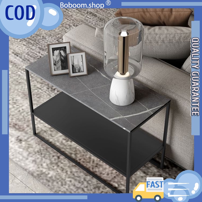 COD Modern Sofa Side Table Coffee table Bedside Cabinet Veneer Table ...