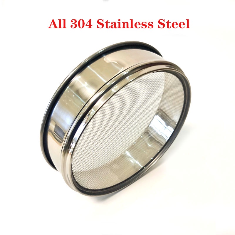 All 304 Stainless Steel 100 150 250 300 Micron Mesh Standard Lab Test ...