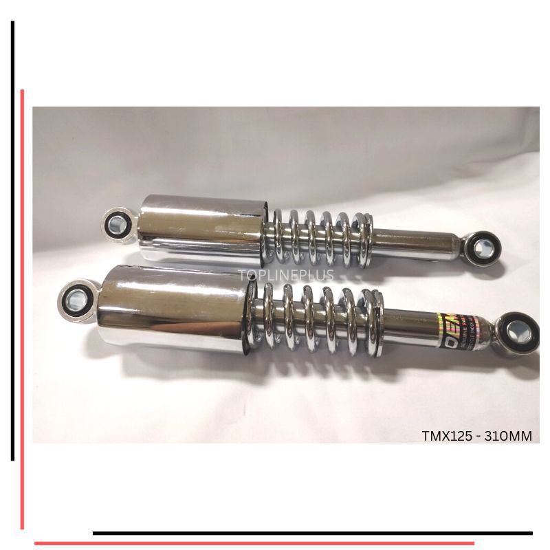 Rear Cushion Shock Absorber - TMX 125 (310mm) C/P | Shopee Philippines