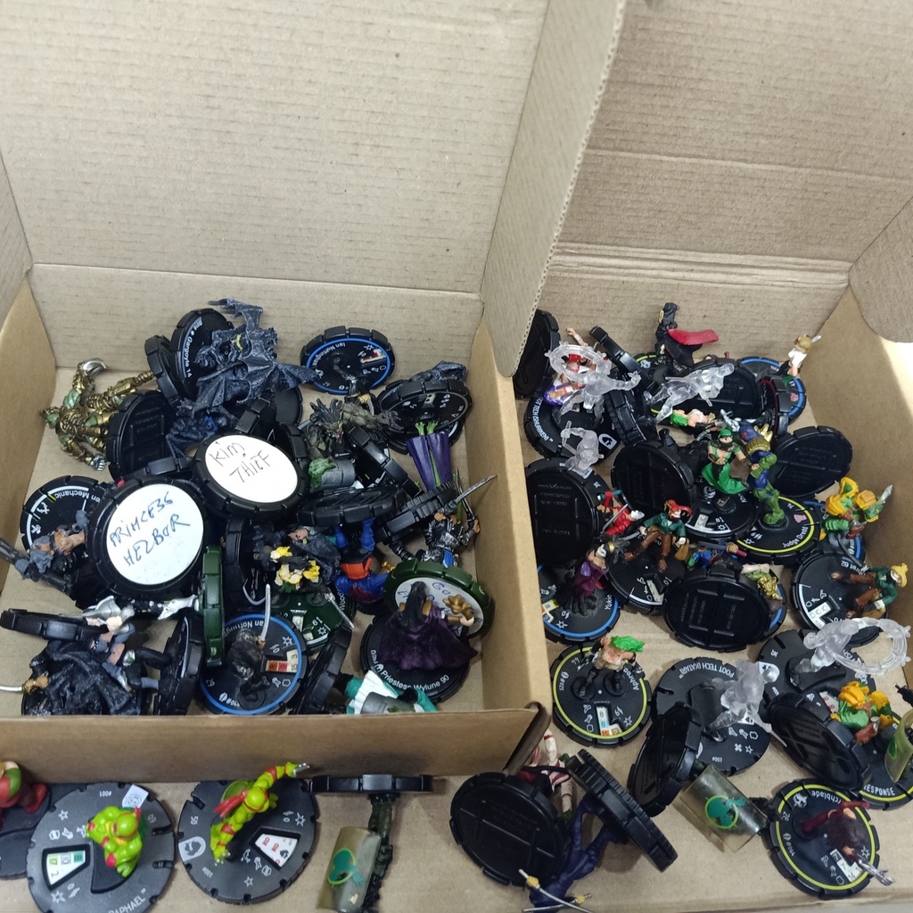 (price per piece) Clix Pile #70 - Wizkids Mage Knight Heroclix dungeons ...