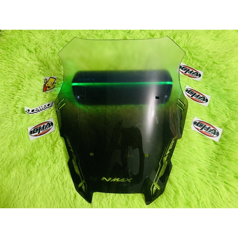 NMAX VERSION 2 WINDSHIELD 2TONE (BRAND NEW) | Shopee Philippines