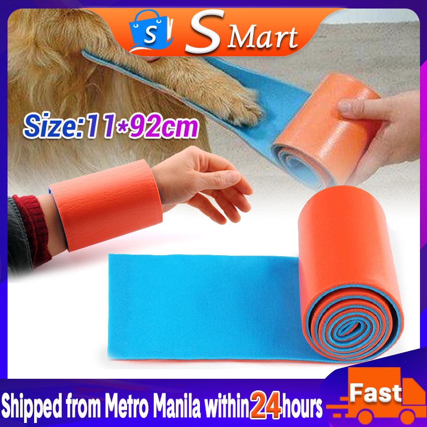 【In Stock】Survival First Aid Aluminum Fixed Splint Pet Wrist Fracture ...