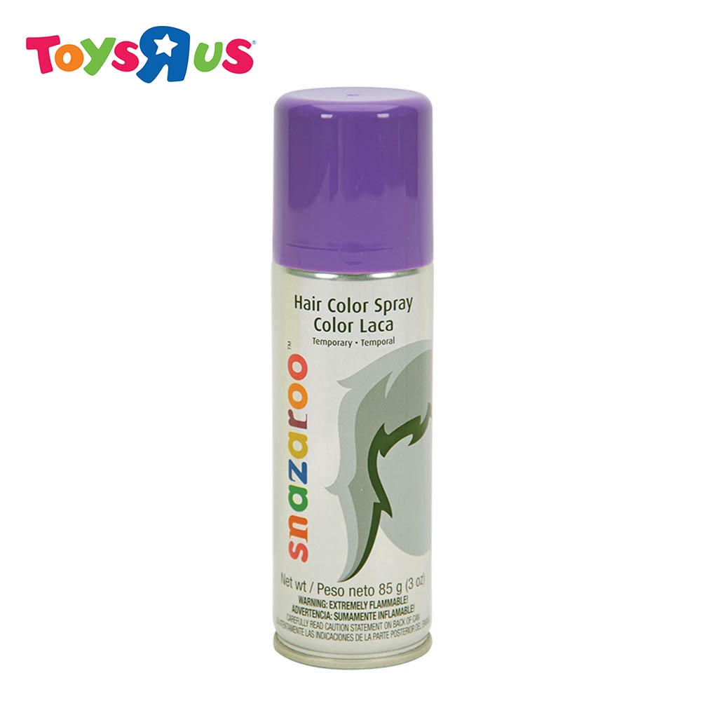 Snazaroo Non-Permanent Hair Color Spray 133ml (Purple) | Shopee Philippines