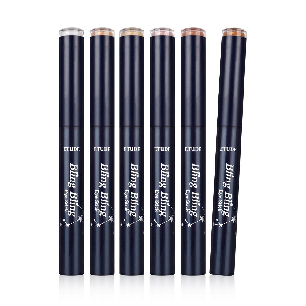 [Etude House] Bling Bling Eye Stick 8 Colors Eyeshadow / Glitter Shadow ...
