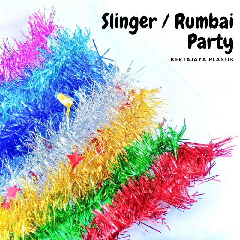 Birthday Decoration Tassel Slinger/Eid Parcel Slinger/Christmas ...