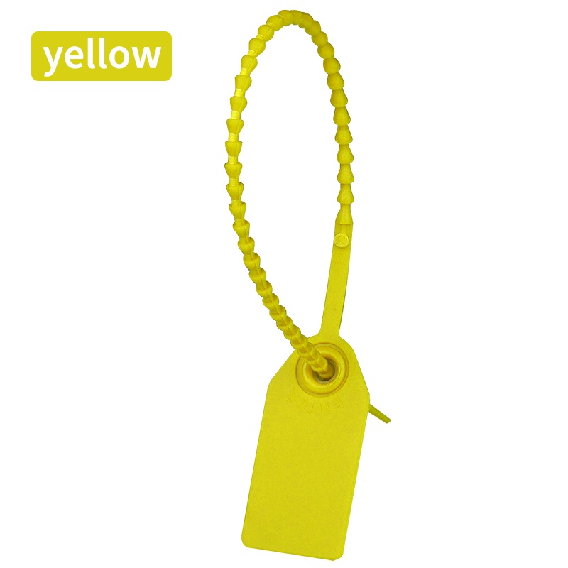 100pcs Plastic Tamper Seals 250mm Pull Tight Safety Seal Disposable ...