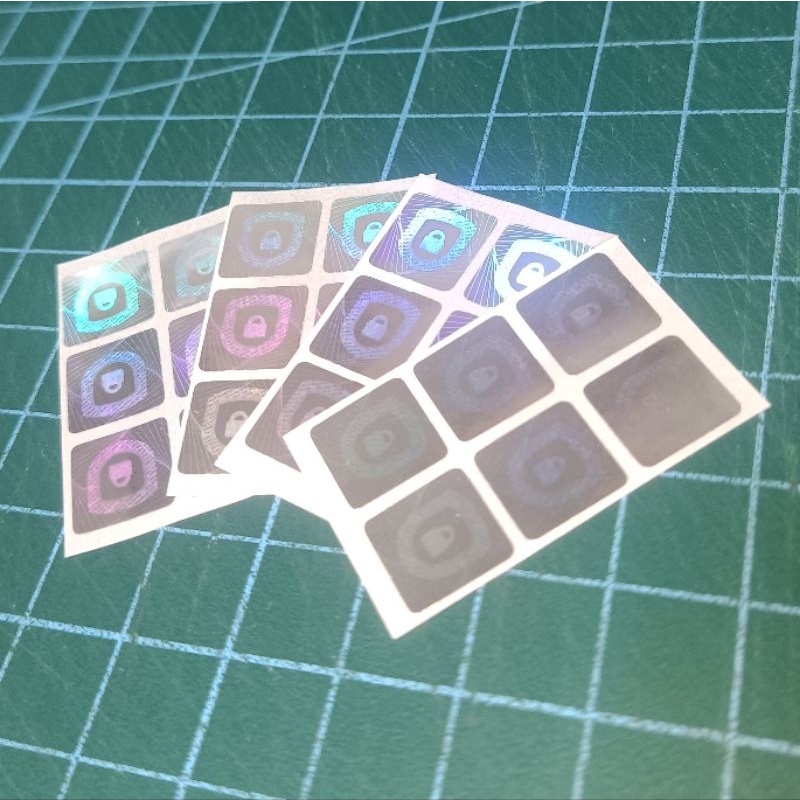 Tamper Proof CVV sticker seal for Debit/Credit card | Shopee Philippines