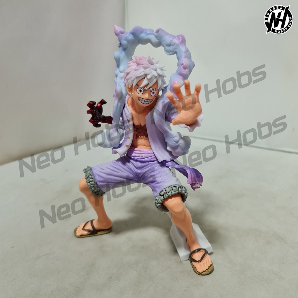 GK KO One Piece KOA Luffy Gear 5 | Shopee Philippines
