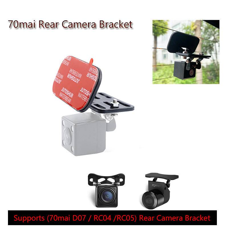 Rear Dashcam Holder Rear Window Bracket For 70Mai Backup Camera Bracket ...
