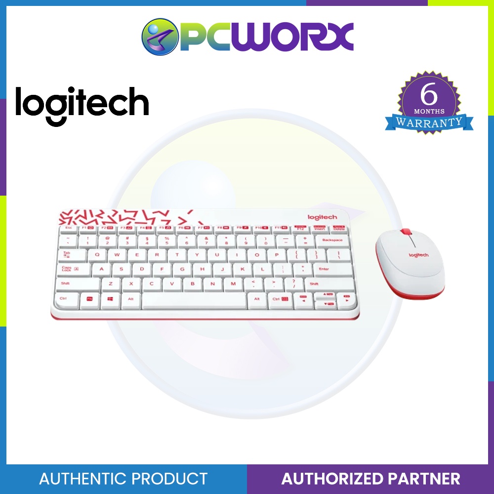 Logitech Mk240 Wireless Keyboard And Mouse Combo Cheerful And Compact