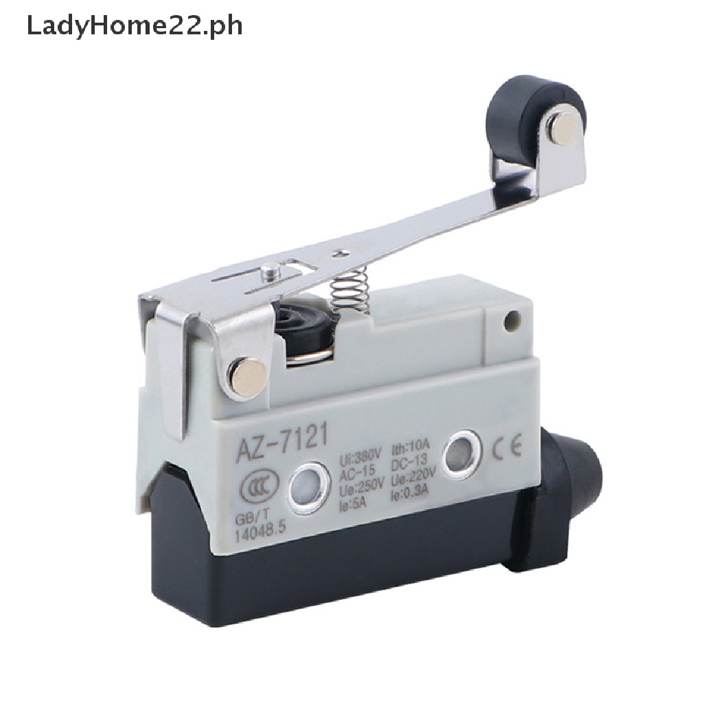 LadyHome22 AZ 7121 Waterproof Micro Switch Travel Limit Switch Straight ...