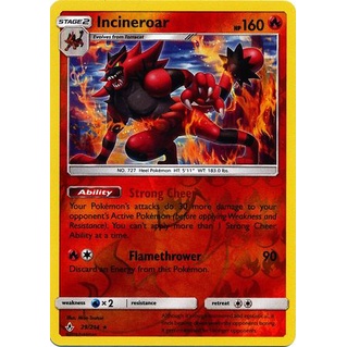 Incineroar Litten Torracat - Fire Starters - Pokemon Collection - TCG ...