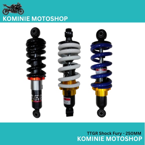TTGR Rear Shock Fury 250MM | Shopee Philippines