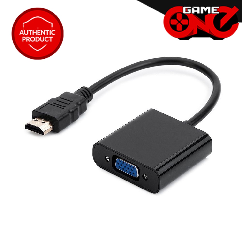 Ad-Link High Speed HDMI to VGA Converter | Shopee Philippines