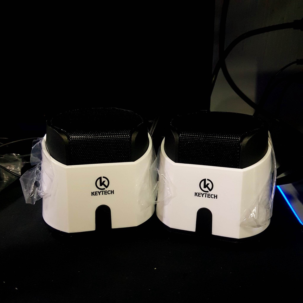 KEYTECH S10 MINI STEREO GAMING SPEAKERS | Shopee Philippines