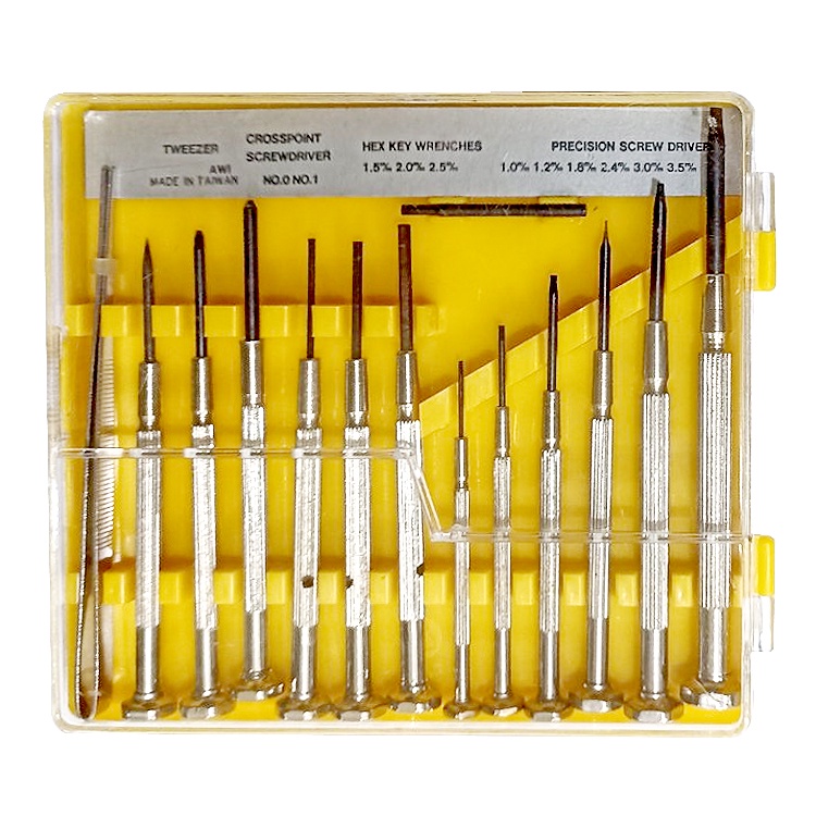 SHOW - Precision Screwdriver 12-pc Set | Shopee Philippines