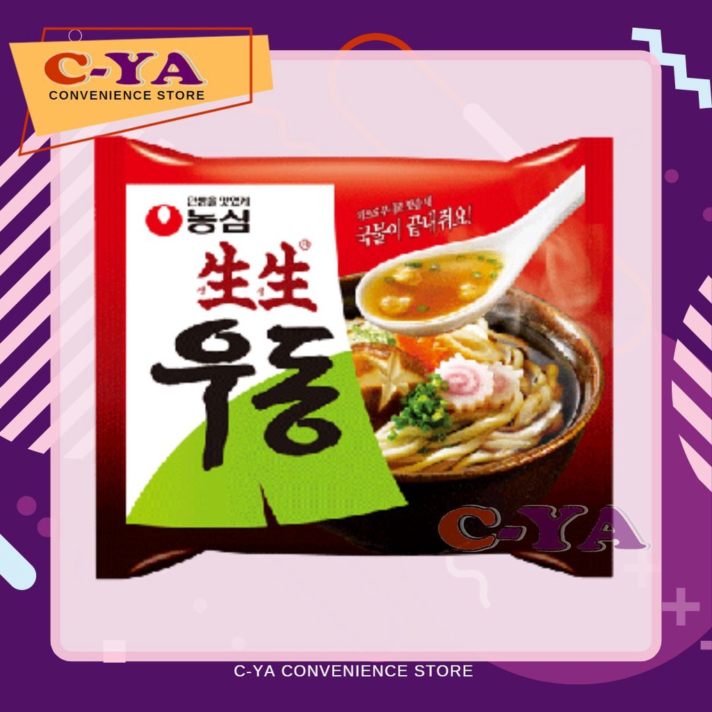 NONGSHIM Saeng Saeng Fresh Udon Soup 253g | Shopee Philippines