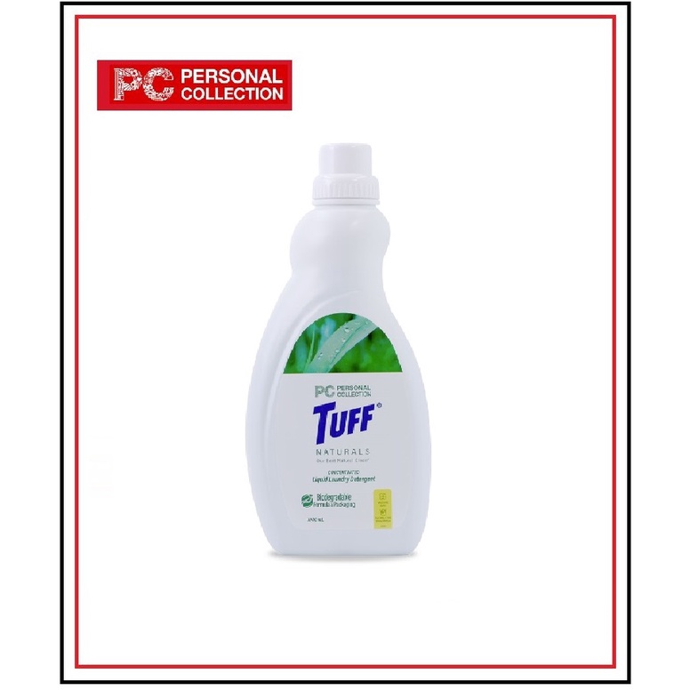Tuff Naturals Liquid Detergent | Shopee Philippines