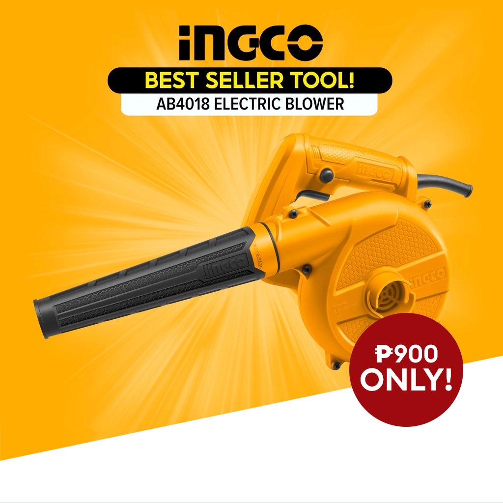 INGCO 400W/ 600W Electric Dust Aspirator Vacuum Air Blower for Dust ...