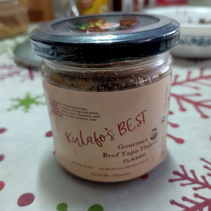 Kulafo's Best Gourmet Beef Tapa Flakes (Classic) | Shopee Philippines