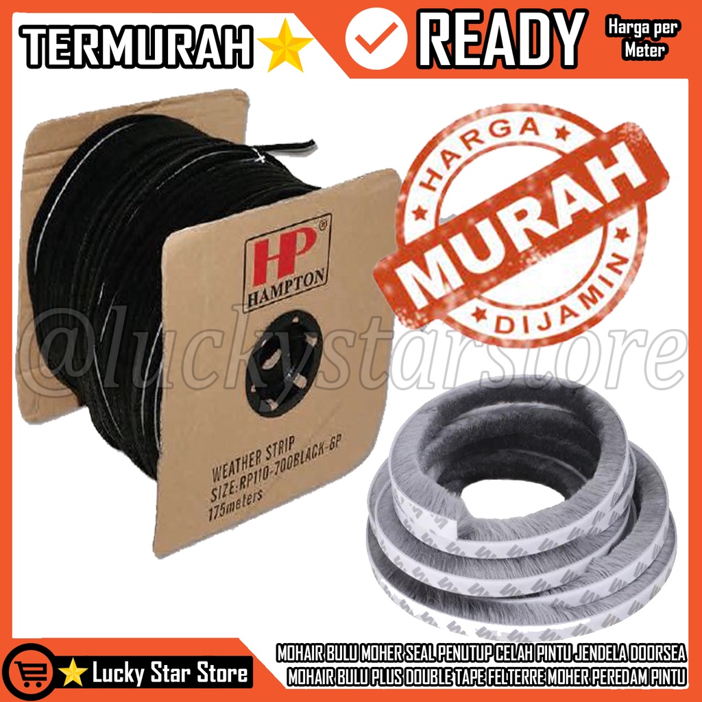 Doorseal Mohair Felterre Moher Door Damper Mohair Fur Moher Seal Door ...
