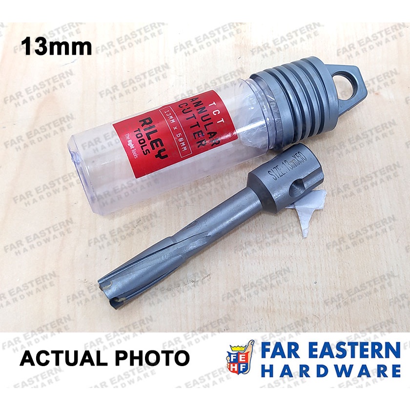 RILEY TCT Carbide Annular Cutter Bit For Magnetic Drill | Shopee ...