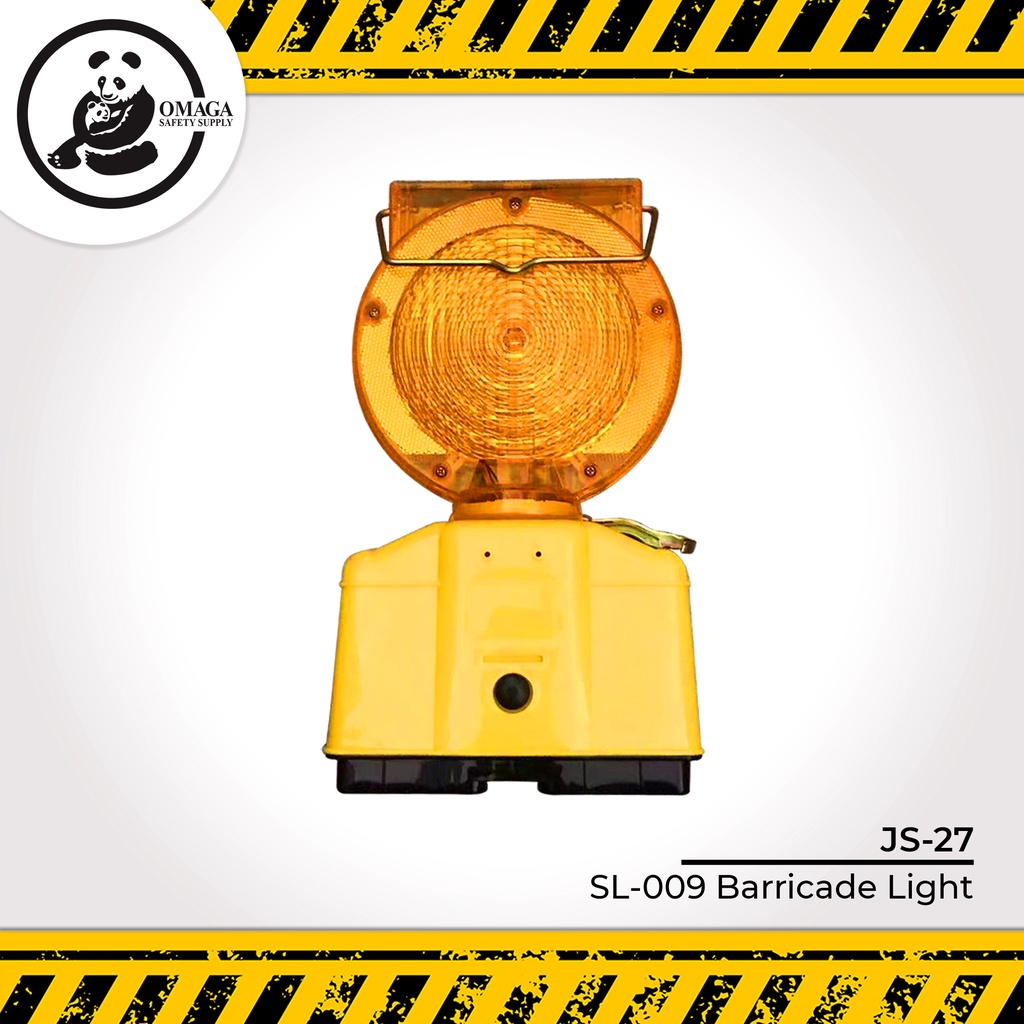 OMAGA BRAND Safety Omaga Barricade Light JS-27 | Shopee Philippines