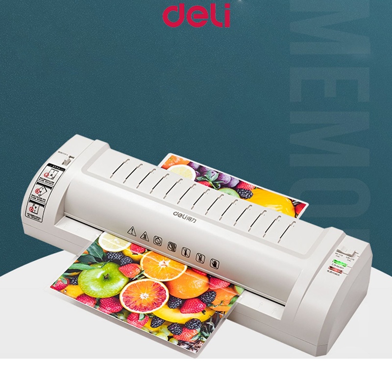 Deli Laminator A4 Laminating Machine Film Range 80-175mic E3893-EU ...