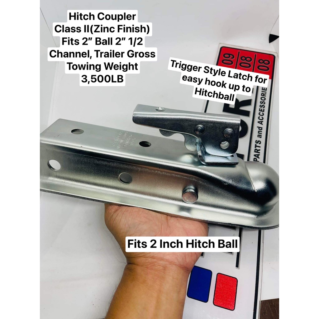Hitchman Pro 4x4 Ball Mount Trailer Hitch Coupler | Shopee Philippines