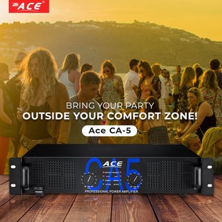 Ace CA5 Powered Amplifier | Shopee Philippines