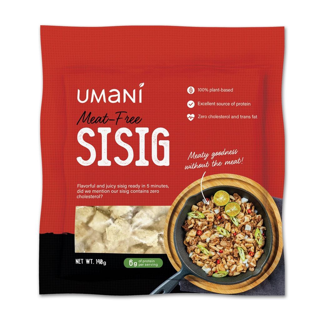 Meat-Free Sisig by Umani (Plant-based, Vegan, Meat-free, Protein Rich ...