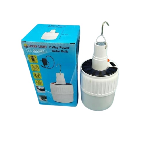 1pc LUCKY LIGHT 2 WAY POWER SOLAR BULB #LL-222SEL | Shopee Philippines