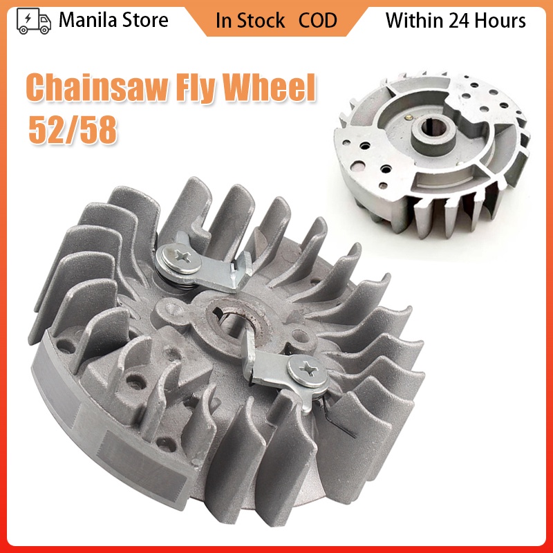 General Chainsaw Flywheel 52/58 Motor Ignition Aluminum Flywheel ...