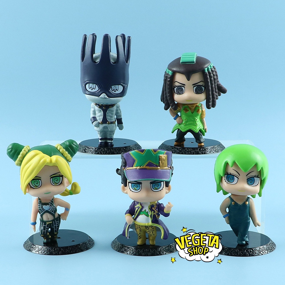 JoJo's Bizarre Adventure Figure - Kujo Jotaro Jolyne Cujoh Ermes ...