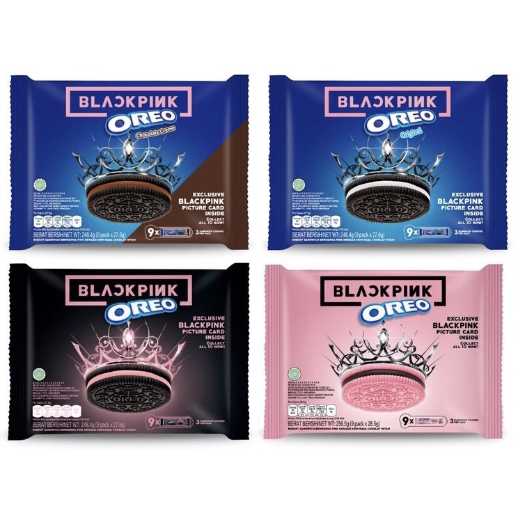 Oreo Original spacedunk/Chocolate Creme 11 pcs/ Oreo Golden/Strawberry ...