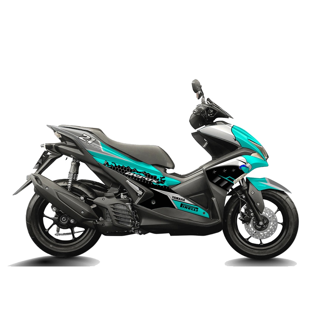 Aerox old decal STICKER full body striping STICKER MOTORCYCLE STICKER ...