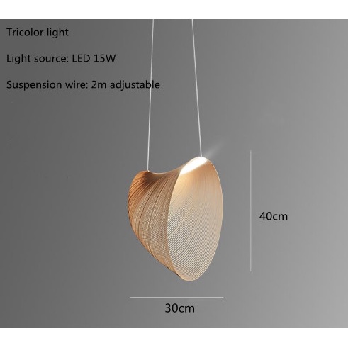 Chandelier Ceiling Light Tri color Cieling Lights Dining Light Hanging ...