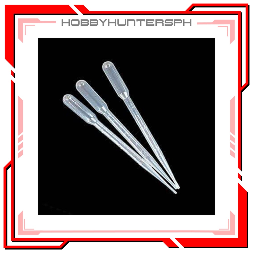 HH: Disposable Plastic Paint Dropper (3 pcs) - available in 1.5ml and ...