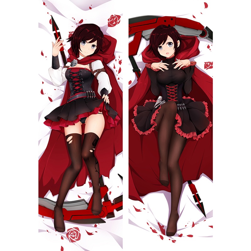 Japanese, Anime Anime RWBY Ruby Rose Otaku Dakimakura Long Hugging Body ... Japanese, Anime Anime RWBY Ruby Rose Otaku Dakimakura Long Hugging Body ...