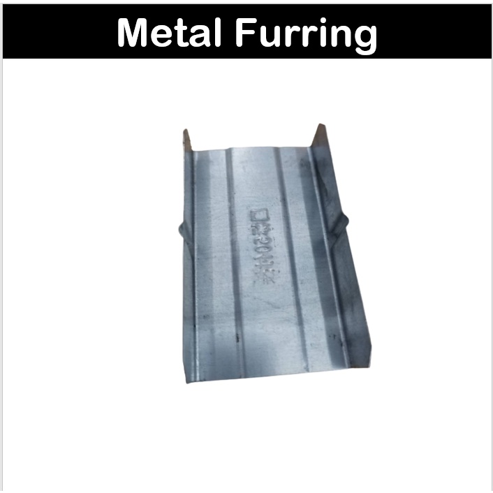 #50 Metal Furring Metal Furring (Sold Per Piece) | Shopee Philippines