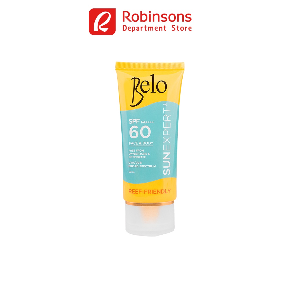 Belo SunExpert Reef-friendly Sunscreen SPF60 50ml | Shopee Philippines