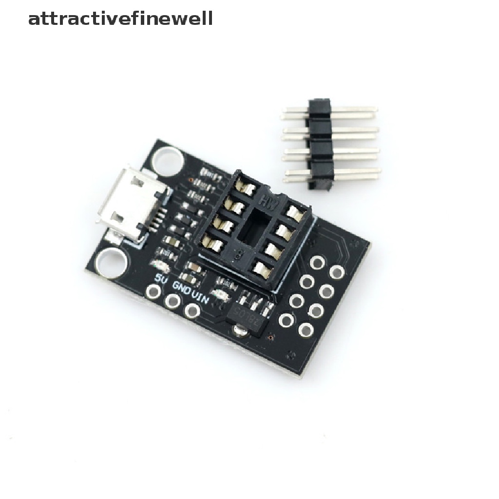 [attractivefinewell] Mini ATTINY85 Micro USB Development Board for ...