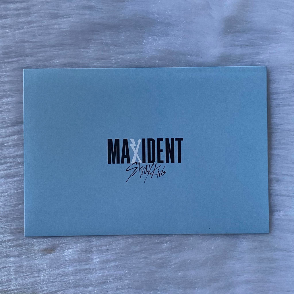 [ONHAND] STRAY KIDS Maxident Member Love Letter Preorder Benefit POB ...