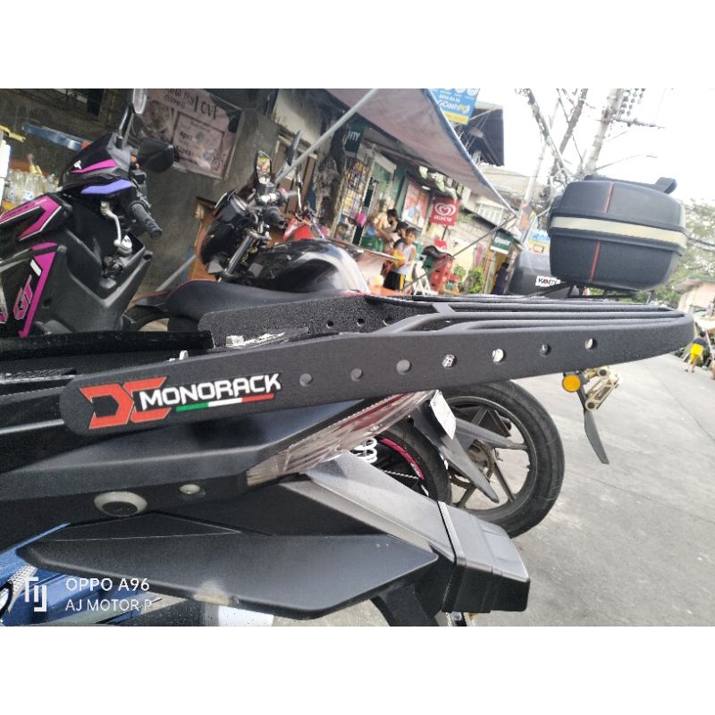 RAIDER 150 FI DC MONORACK BRACKET POWDER COATED | Shopee Philippines