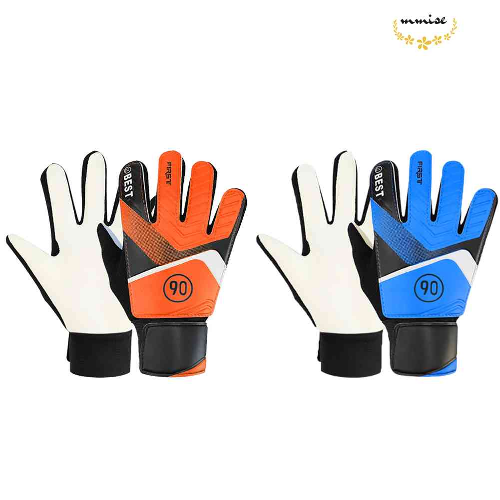MMISE Kids Soccer Football Goalkeeper Gloves Wearable Finger Protection ...
