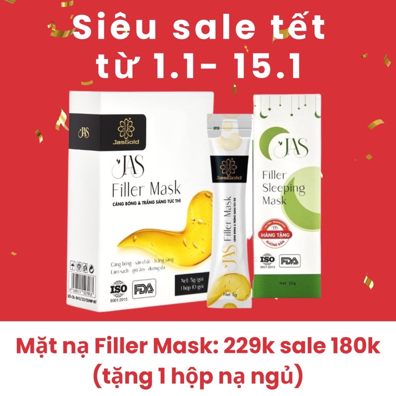 Jas Filler Mask - Skin Tightening and Whitening - Peeling Mask ...