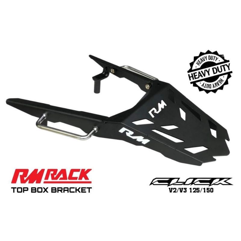 RM BRACKET HONDA CLICK V2 V3 125-150 Plated | Shopee Philippines