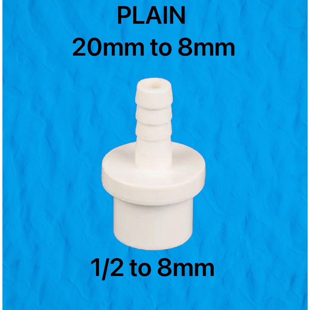 PVC Hose Quick Connector PVC Pipe Adapter 20mm , 25mm , 32mm , 50mm ...
