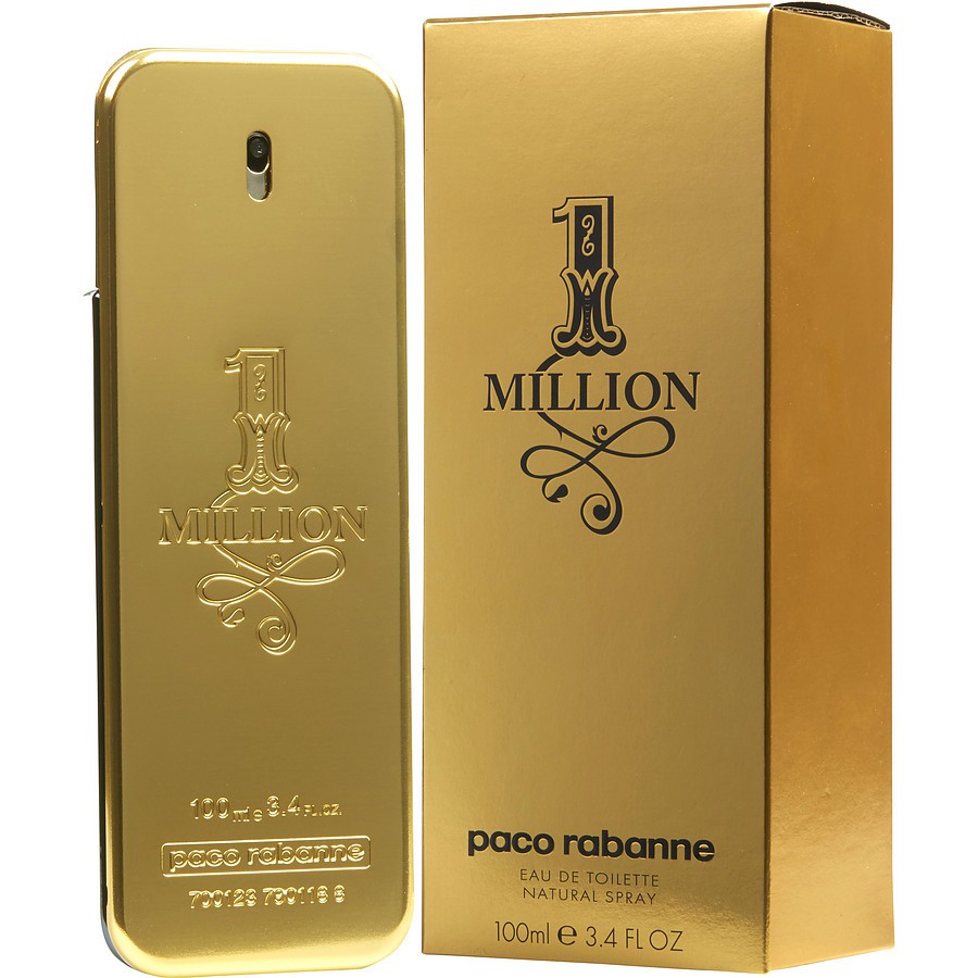 cod! 1 MILLION EDT perfume for men 100ml c/a | Shopee Philippines