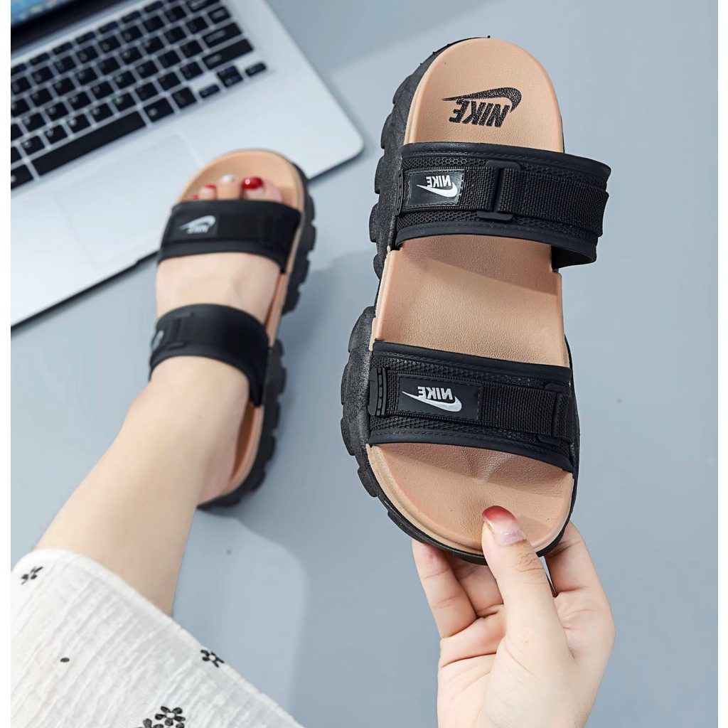 new fashion two strap simple design outdoor slippers for women #023-2 ...